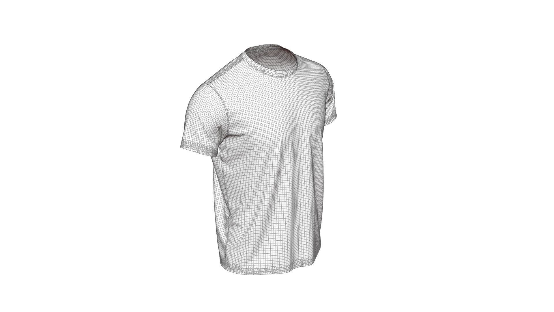 Soccer Jersey 3D model | CGTrader