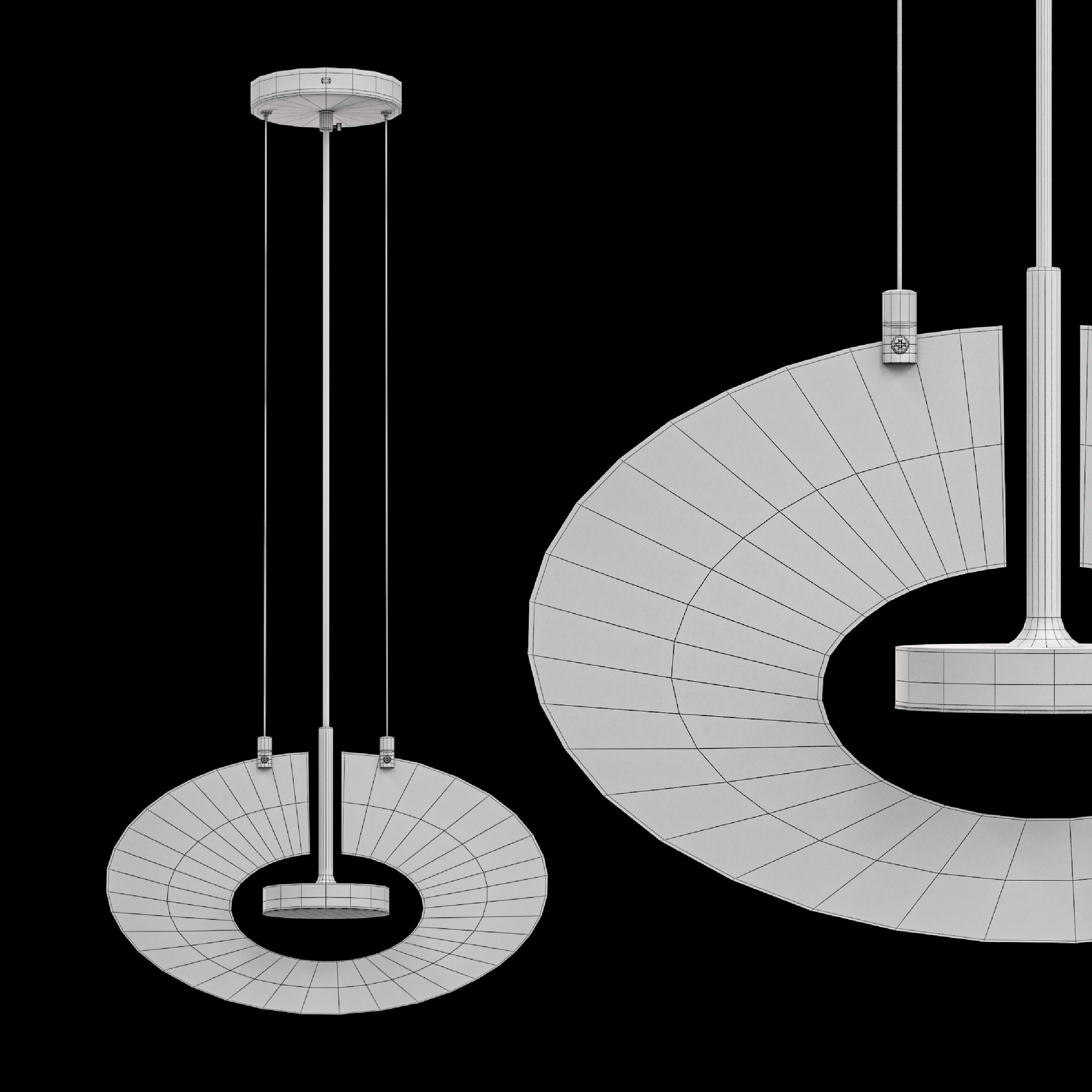 Ingara Chandelier 3D model | CGTrader