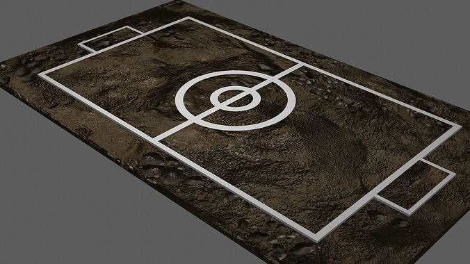 3D model Pokemon stadium - ground stadium VR / AR / low-poly | CGTrader