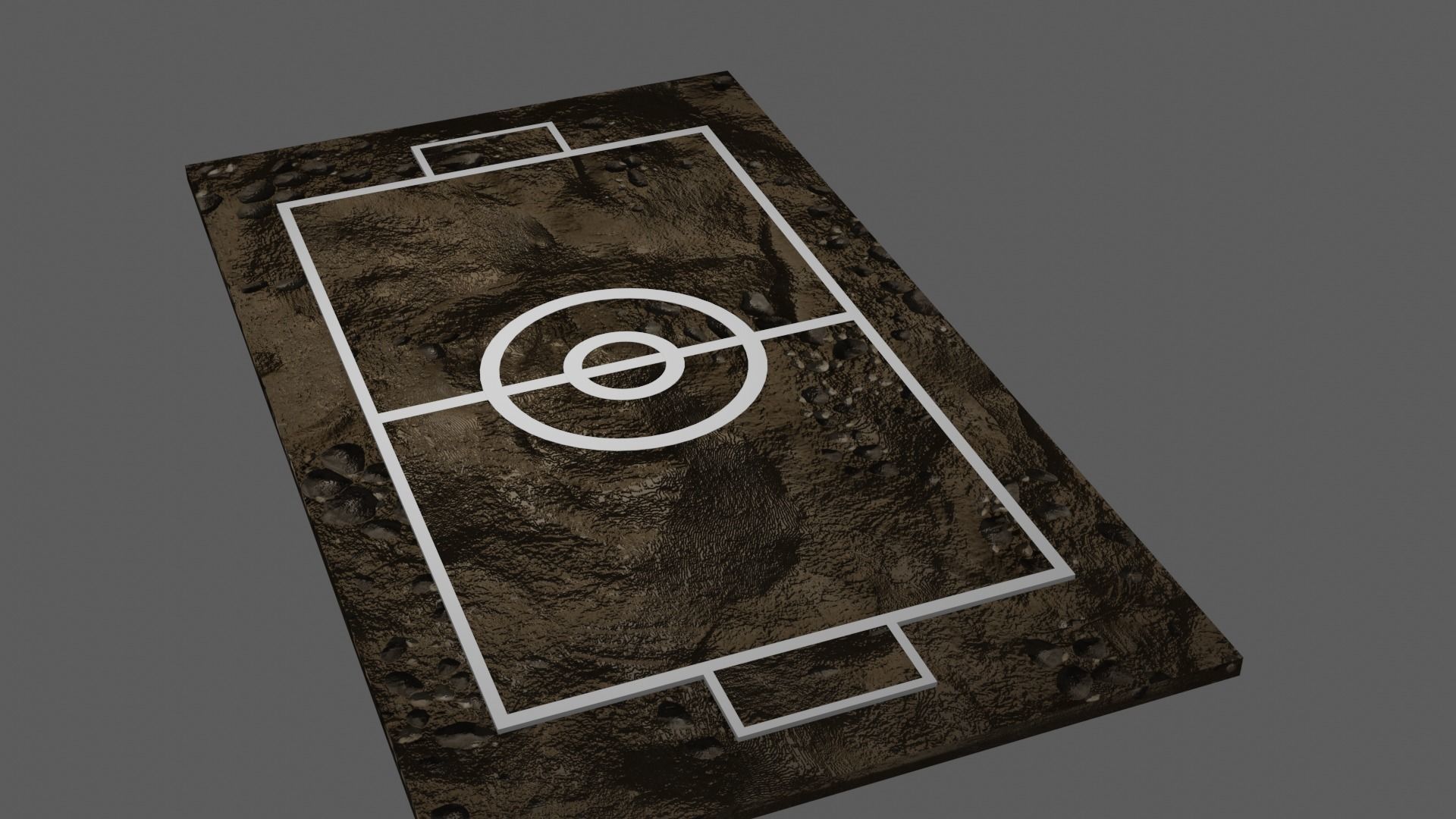 3D model Pokemon stadium - ground stadium VR / AR / low-poly | CGTrader