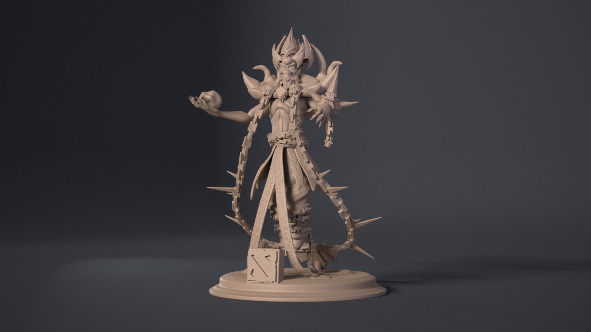 Lich hero 3D model 3D printable | CGTrader