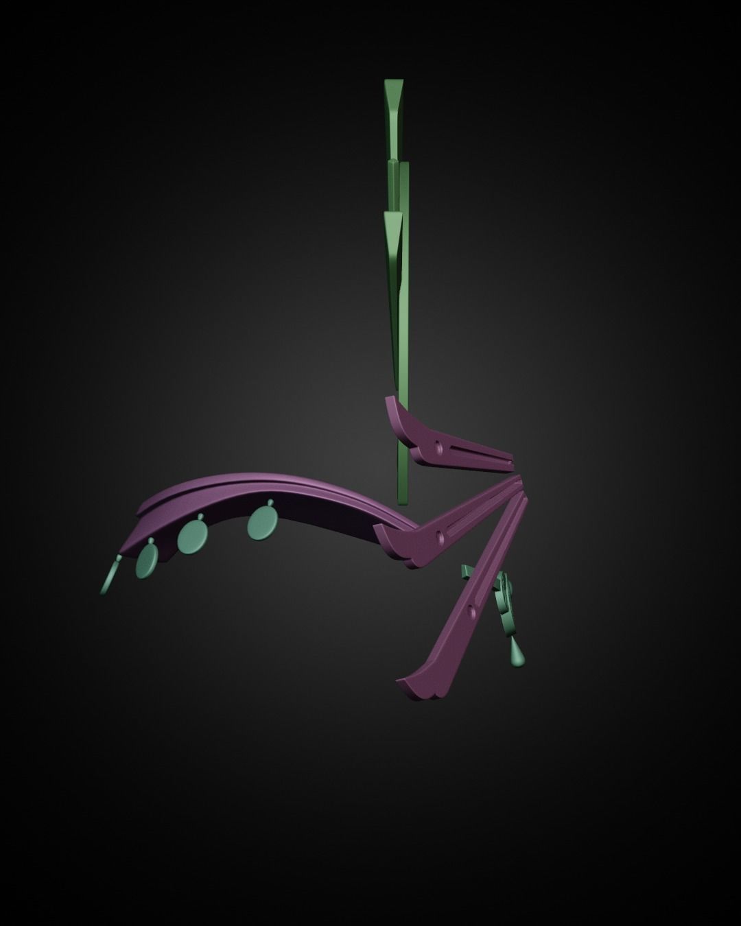 The Legend of Zelda Riju Crown for Cosplay 3D model 3D printable | CGTrader