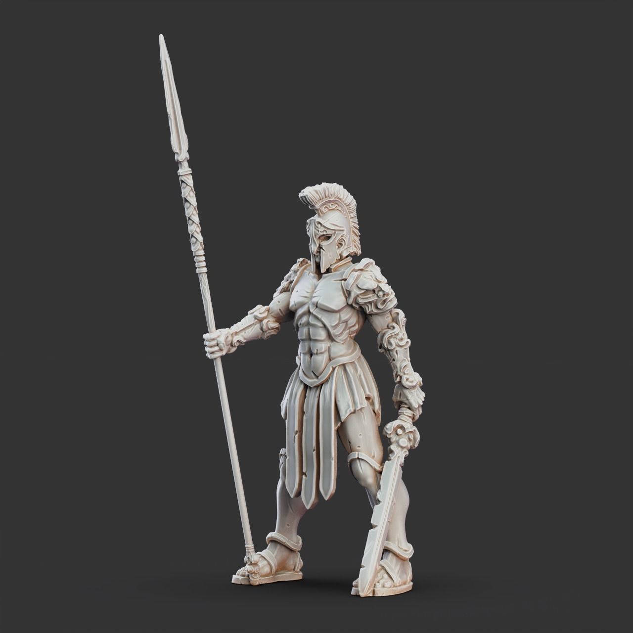 Colossus - 3D Printable TTRPG - PRESUPPORTED - 32mm Scale 3D model 3D ...