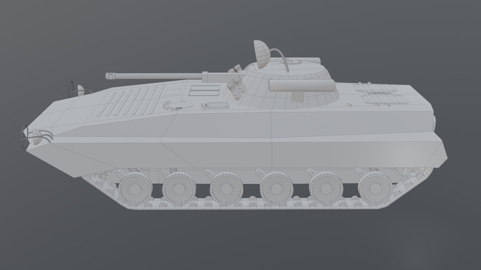 3D model Infantry war machine VR / AR / low-poly | CGTrader