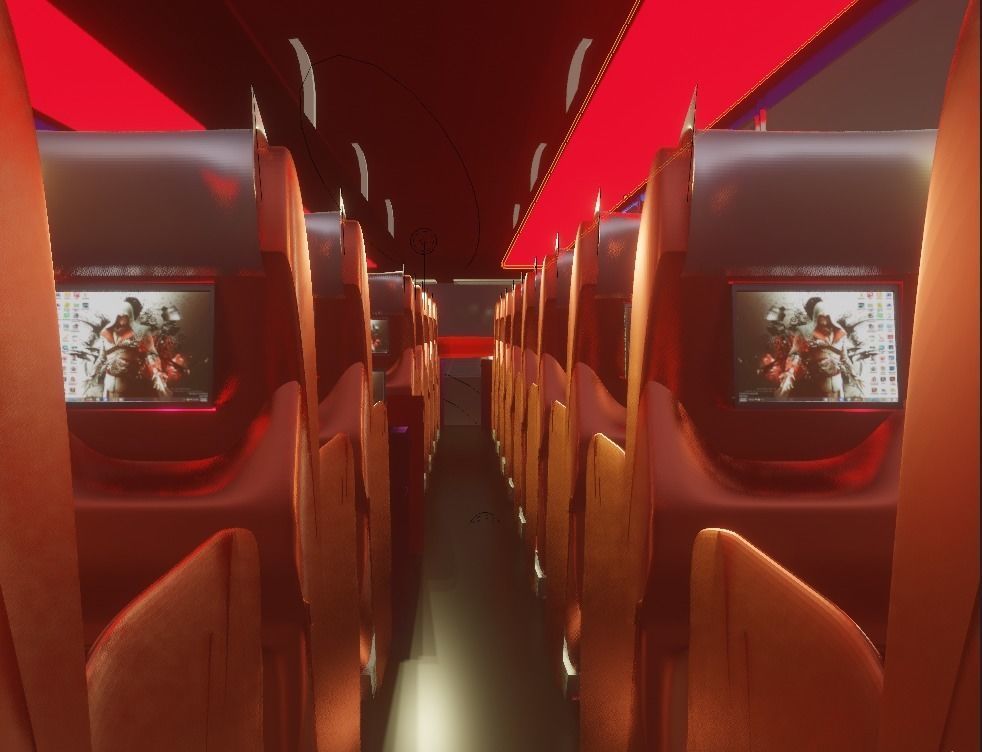 SR 2 XHD PRIME Luxury Bus 3D model | CGTrader