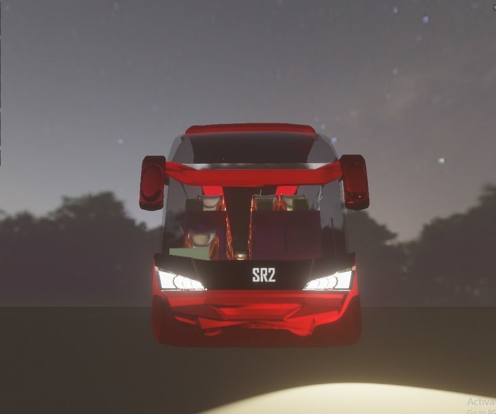 SR 2 XHD PRIME Luxury Bus 3D model | CGTrader