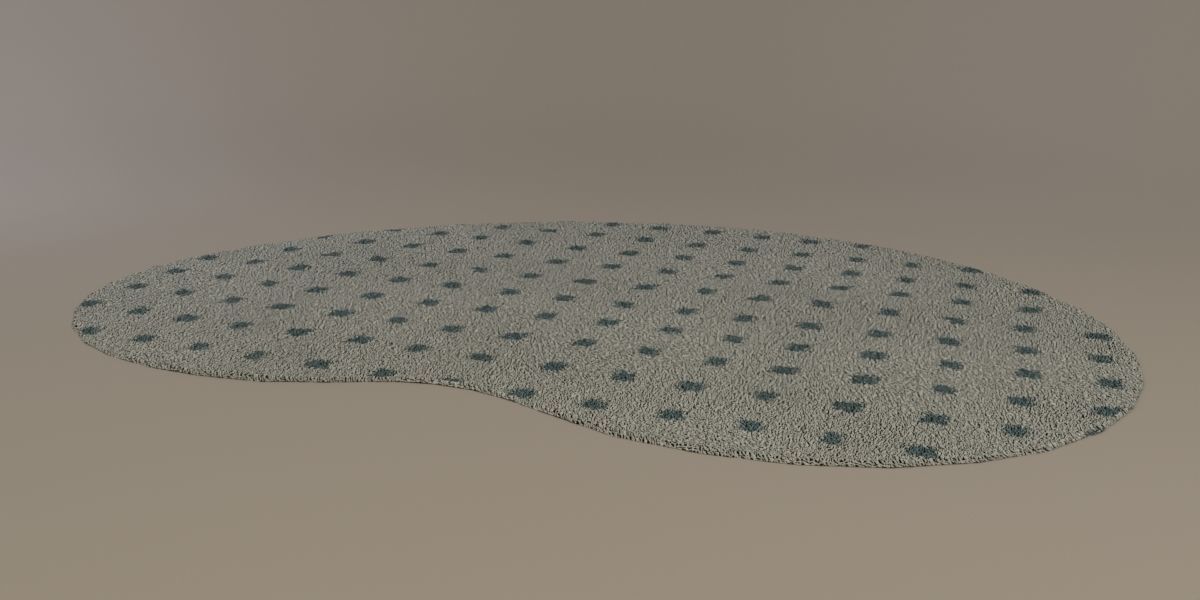 Celestial Carpet 3D model | CGTrader