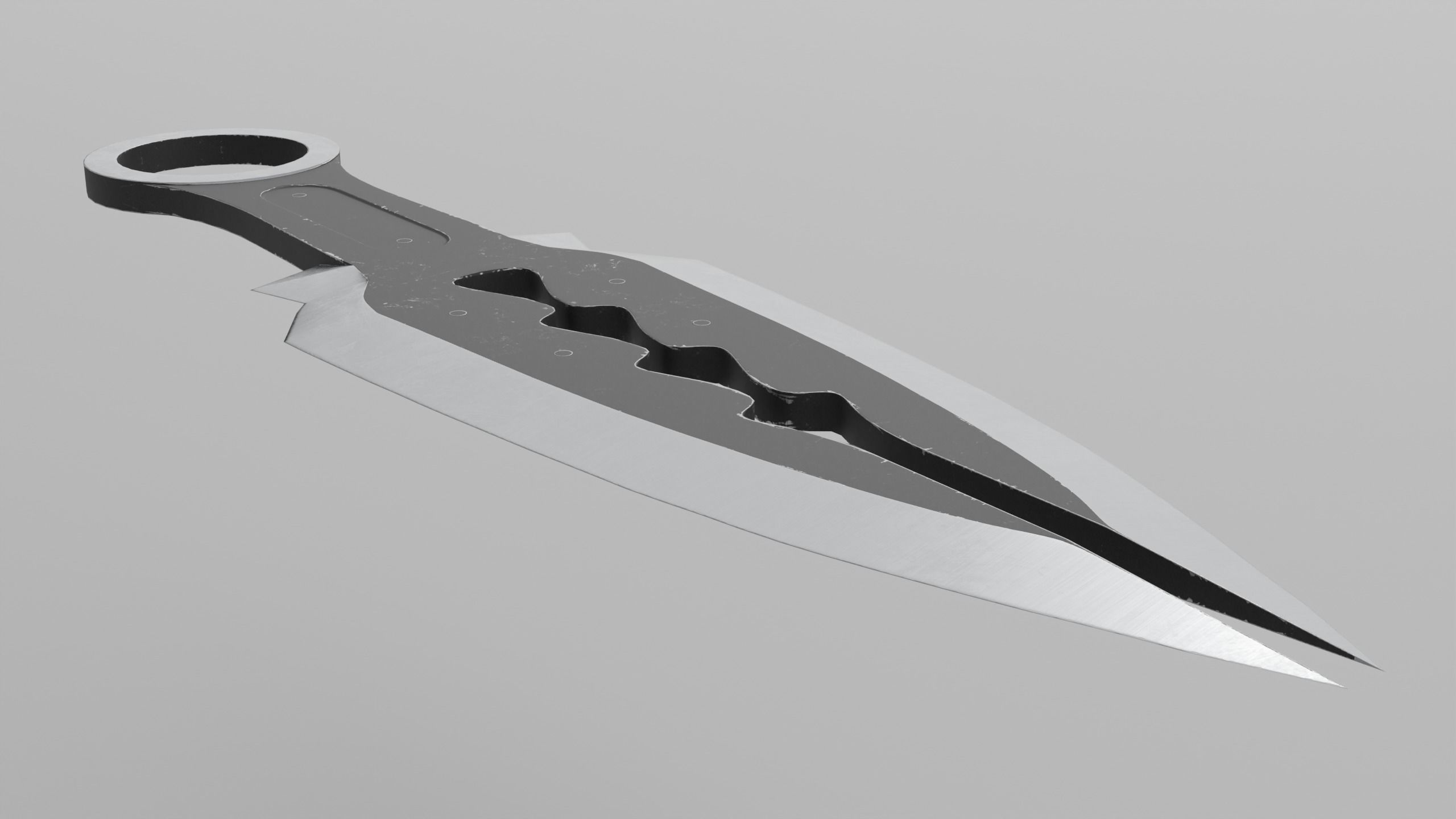 Shuriken Throw Dart PBR Next Generation Cold Weapon 4K Texture 3D model ...