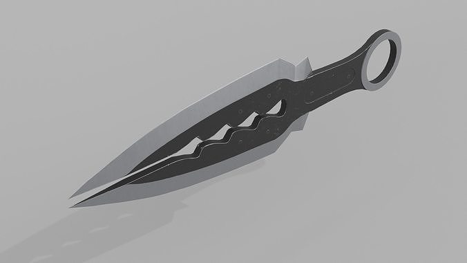 Shuriken Throw Dart PBR Next Generation Cold Weapon 4K Texture 3D model ...