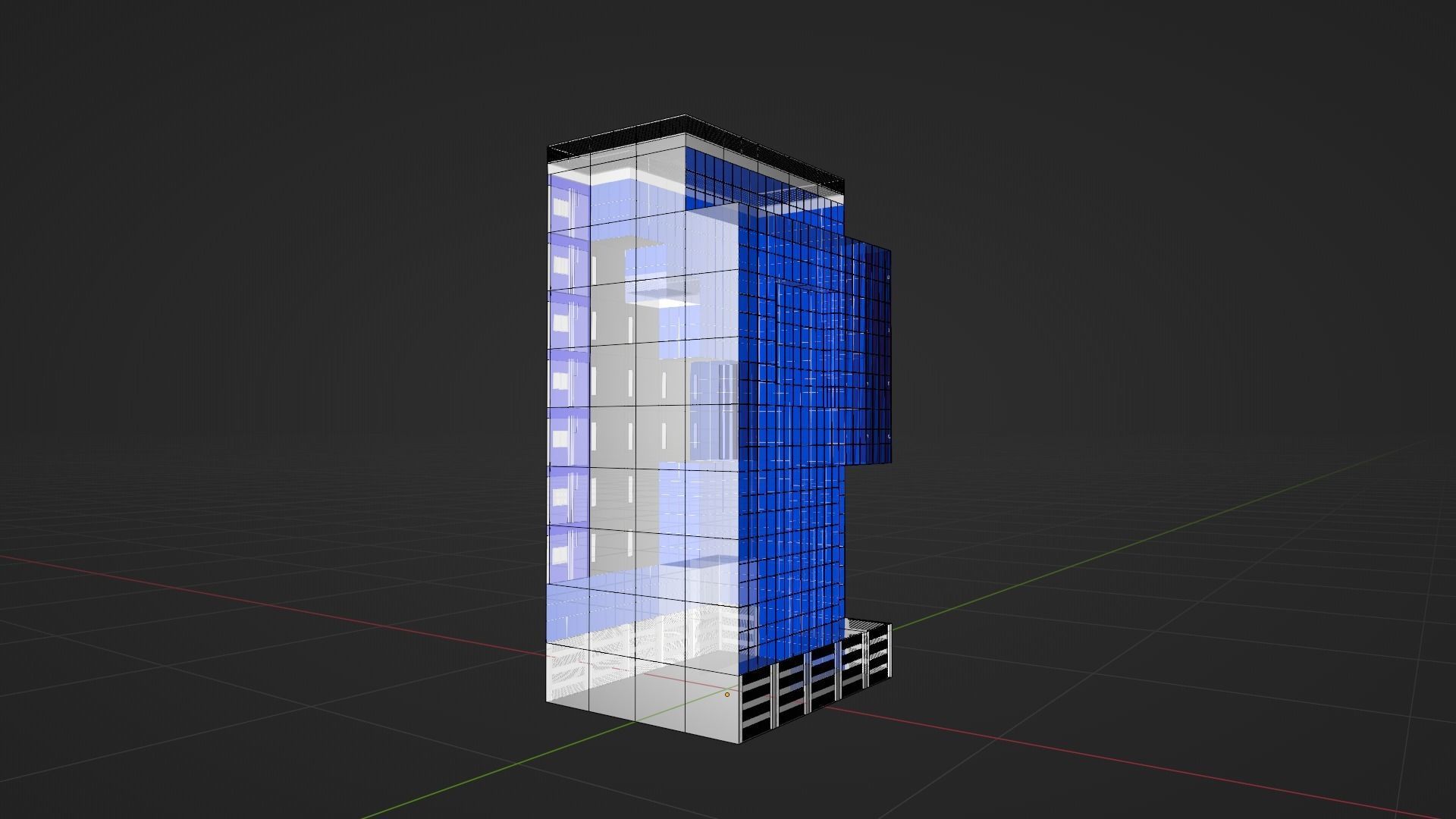 Old Office Building 3D model | CGTrader