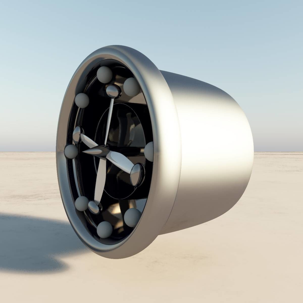 Powered Glider Magnetic Air Focus Engine CAD free 3D model | CGTrader