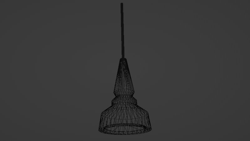 Hanging Overhead Light free VR / AR / low-poly 3D model | CGTrader