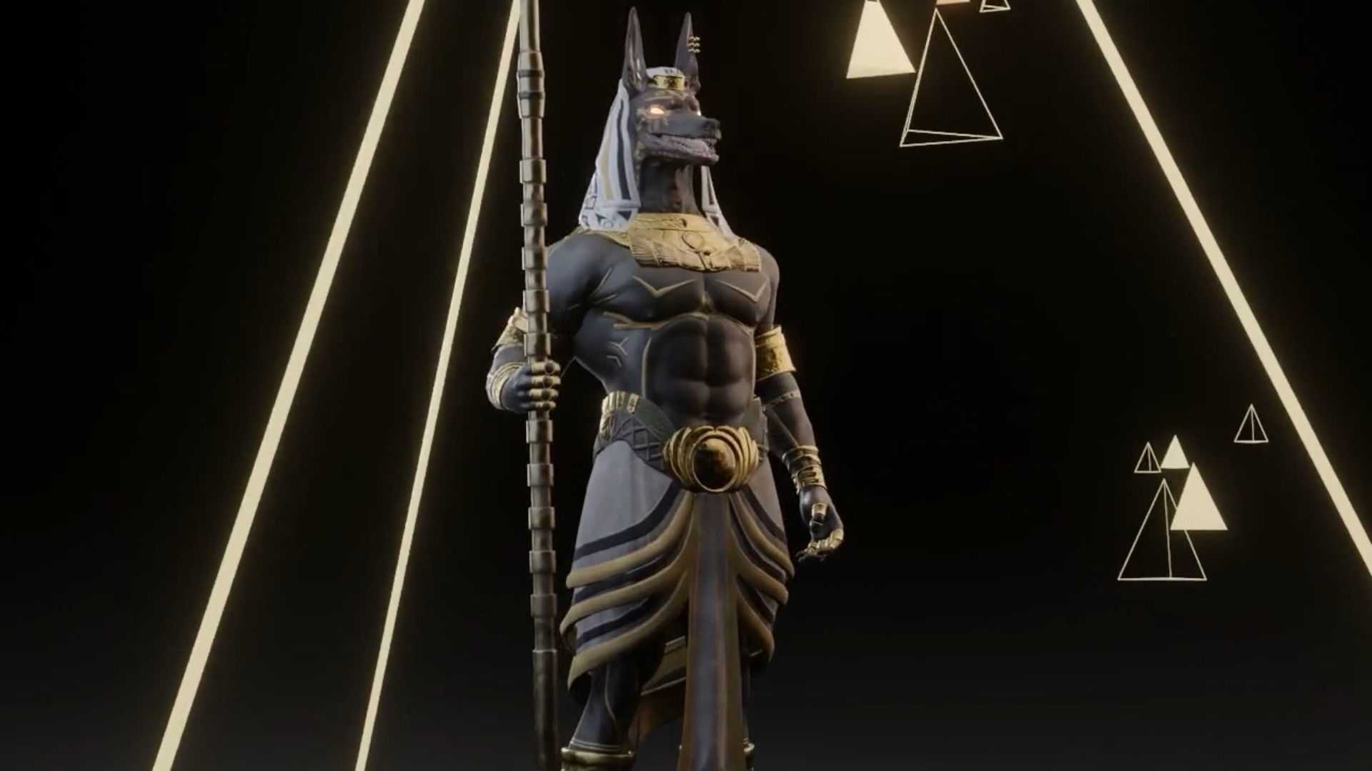 3D model Anubis VR / AR / low-poly | CGTrader