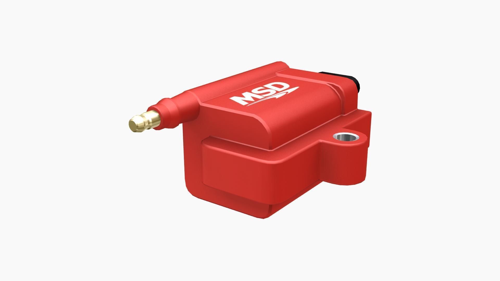 3D model MSD Smart Coil VR / AR / low-poly | CGTrader