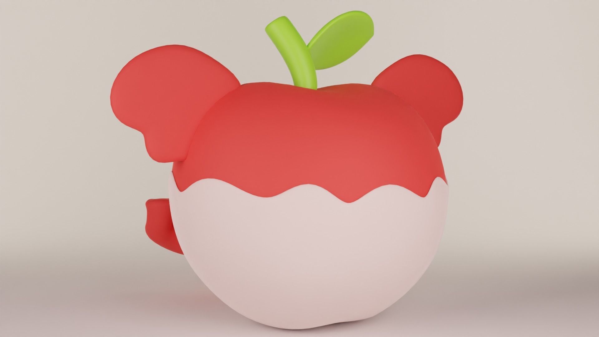 Elephant Apple Super Mario Wonder 3D model | CGTrader