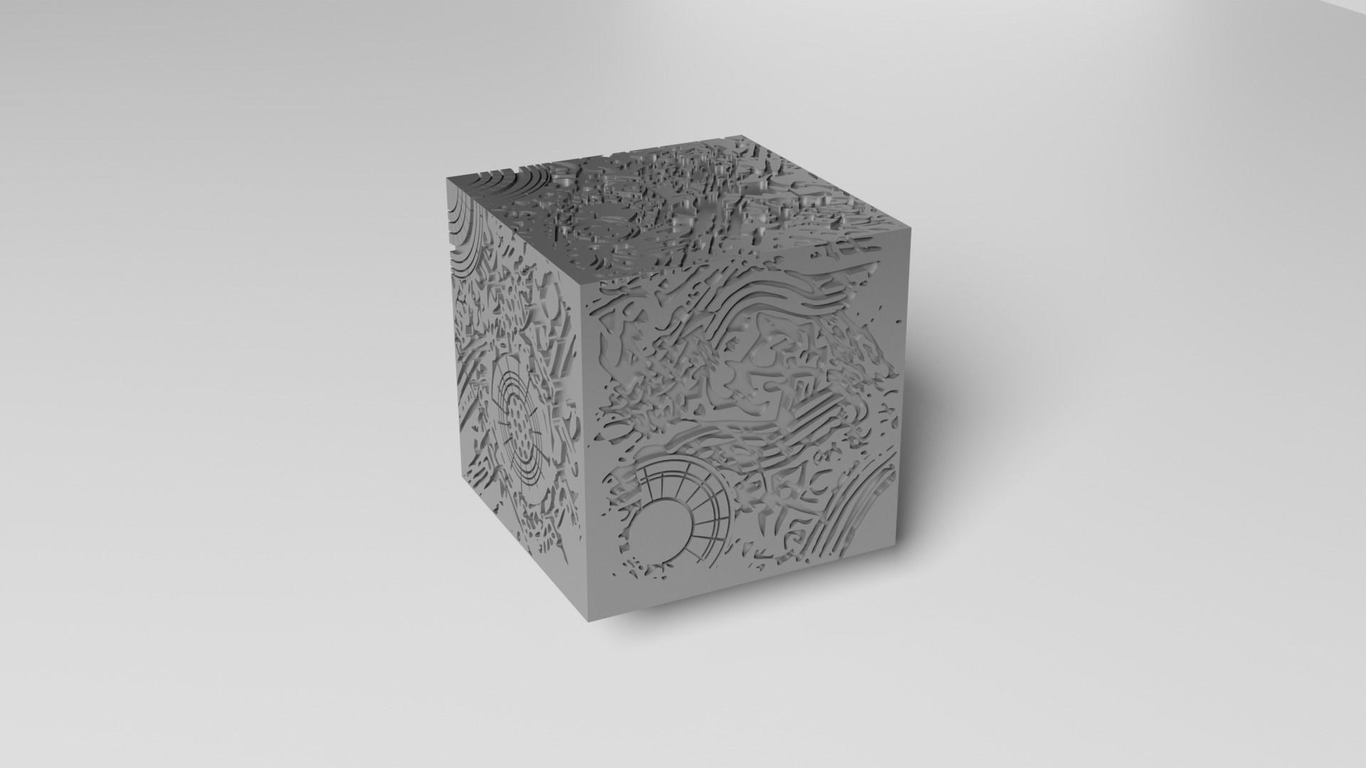 Allspark Cube - Transformers 3D model 3D printable | CGTrader