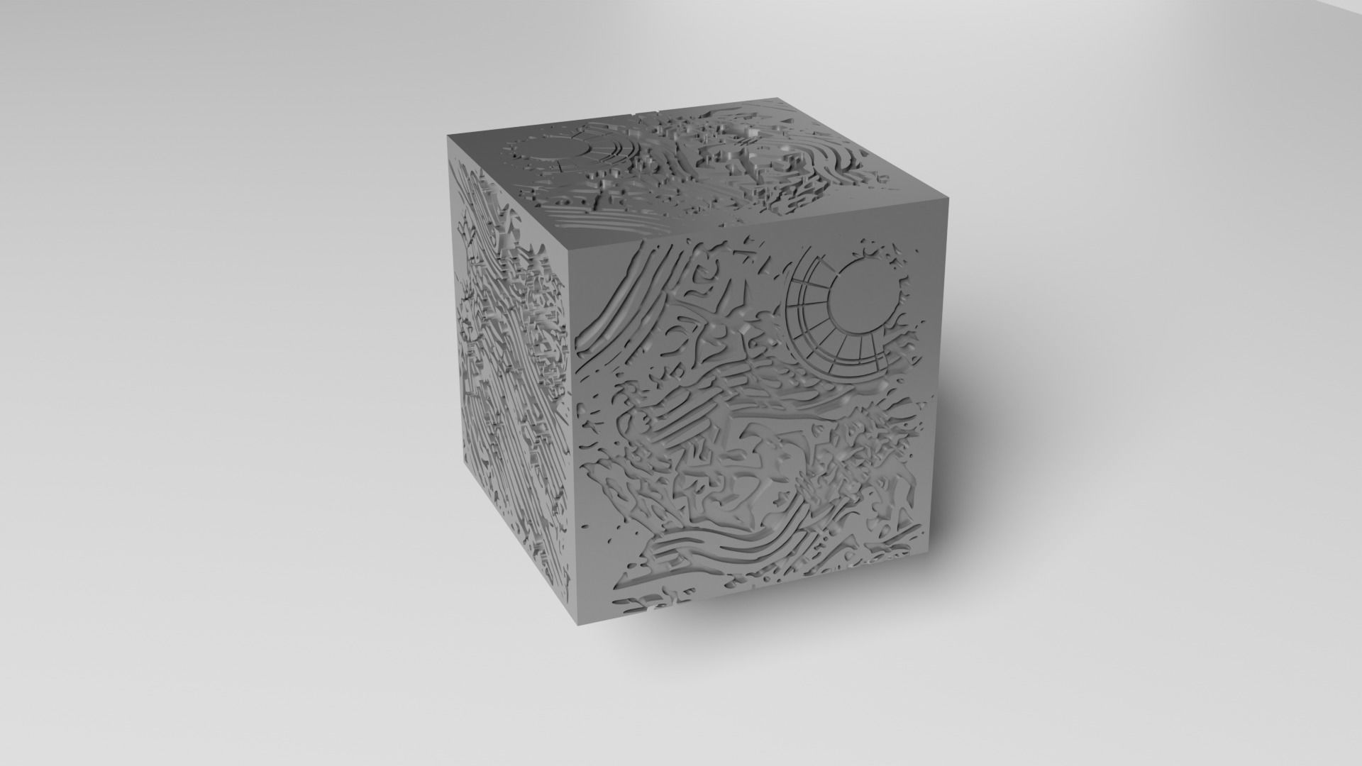 Allspark Cube - Transformers 3D model 3D printable | CGTrader