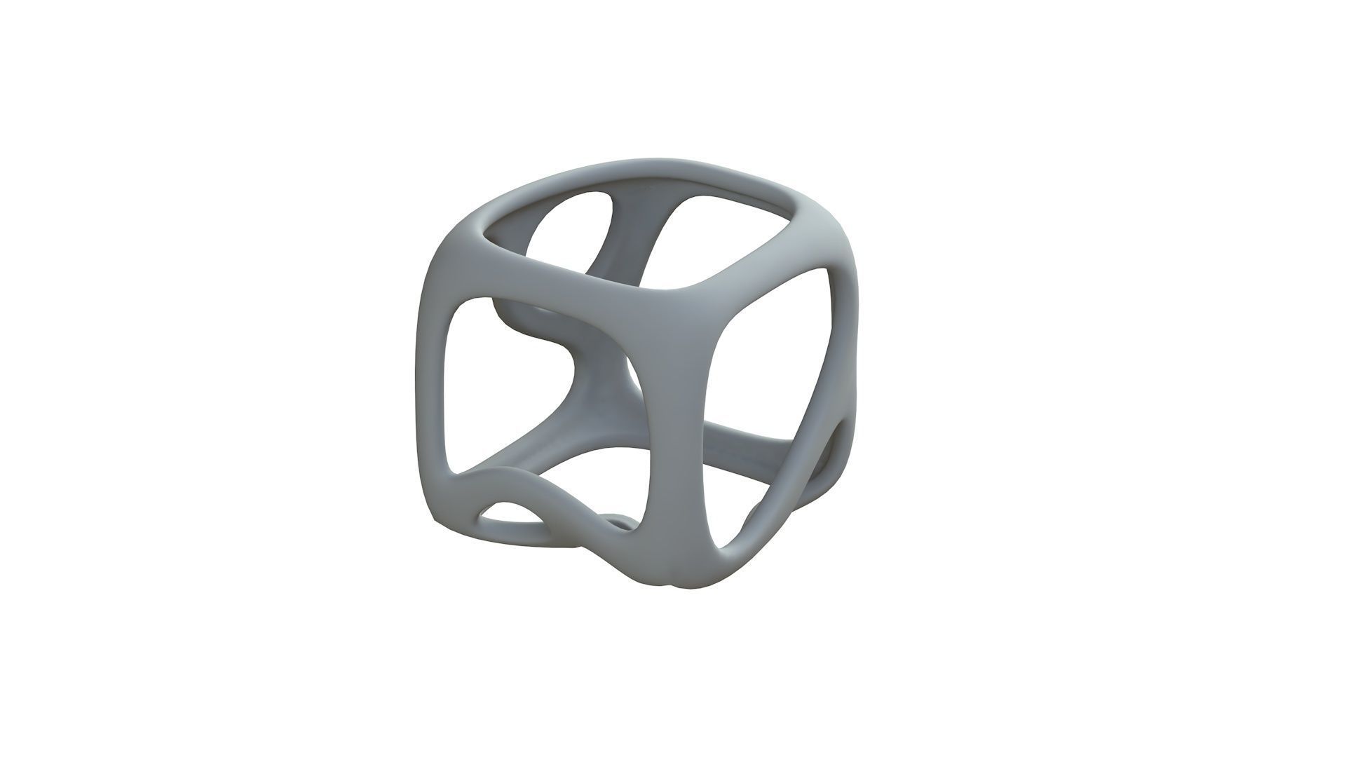 Texture SciFi Cube Object No 16988 Low Poly Shape VR / AR / low-poly | CGTrader