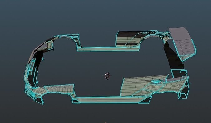 3D model 2021 VW Golf MK8 LBWK-Based Kit VR / AR / low-poly | CGTrader