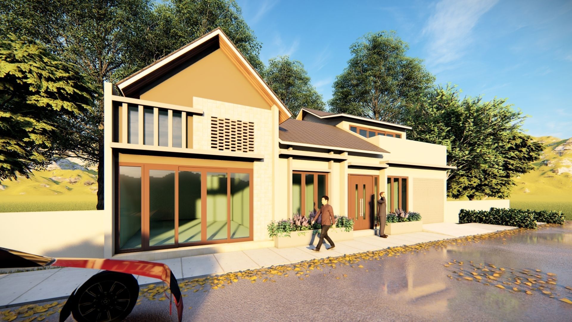 mr ari house 3D model | CGTrader