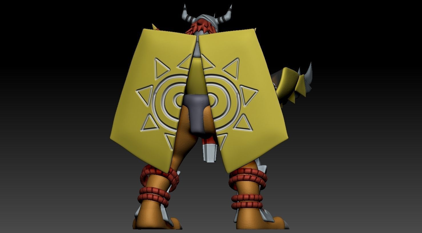 Wargreymon 3D model 3D printable | CGTrader