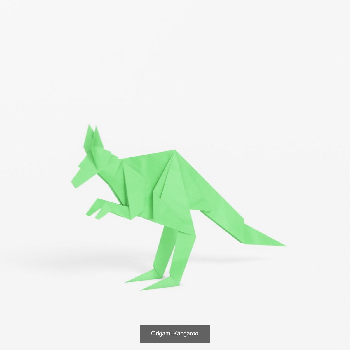 3D Model Collection Origami creatures VR / AR / low-poly | CGTrader