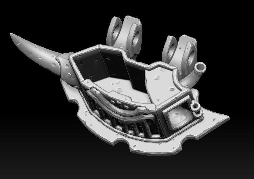 Anvil chest 3d print 3D model 3D printable | CGTrader