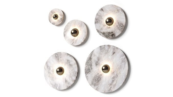 Apparatus - MEDIAN wall sconce 3D model | CGTrader