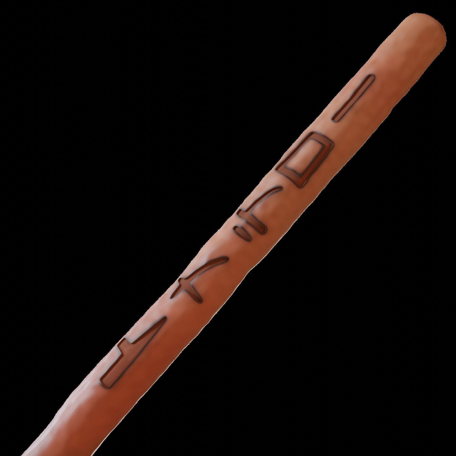 TEENAGE MUTANT NINJA TURTLES donatello bo staff TMNT COSPLAY 3D model ...