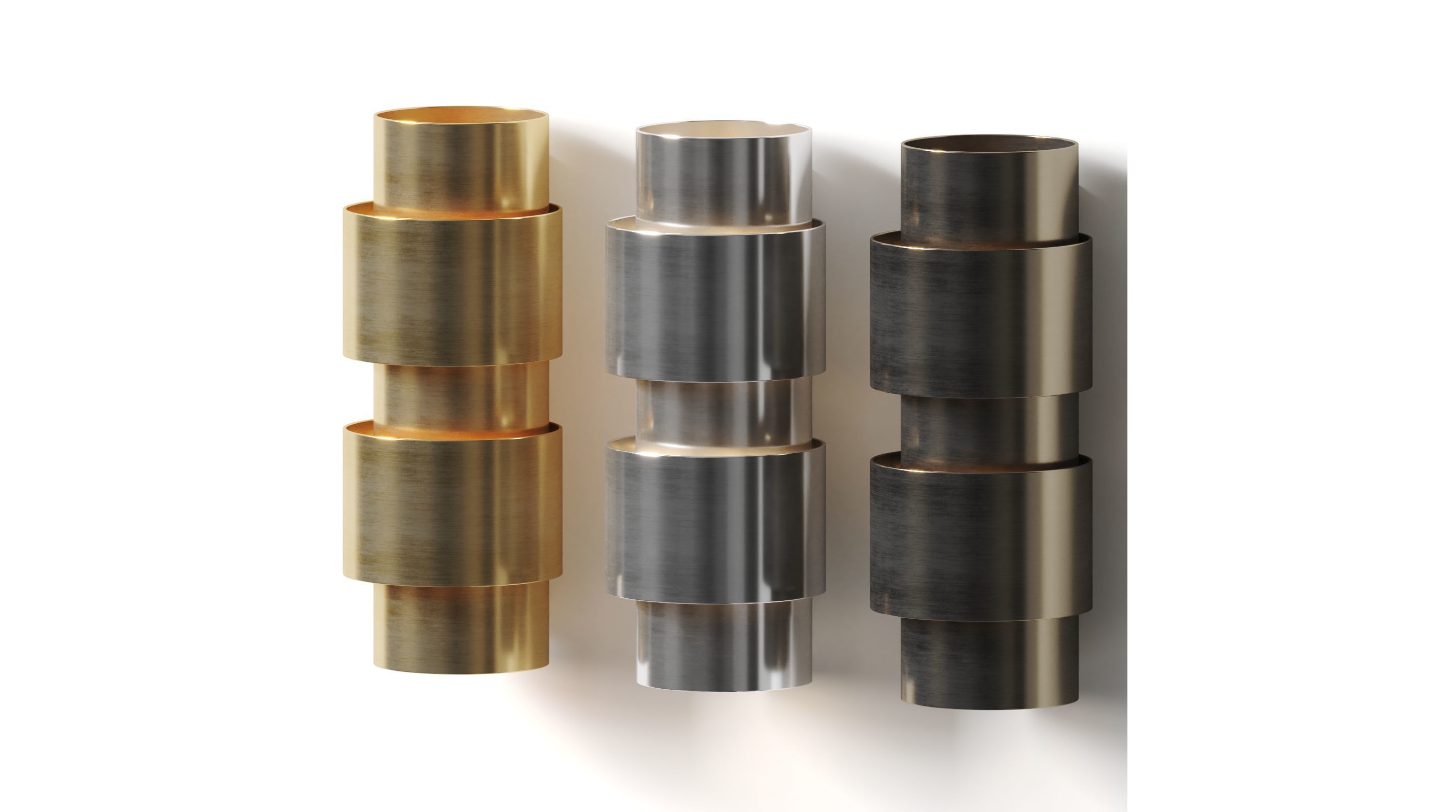 CTO lightning - Ring wall 3D model | CGTrader