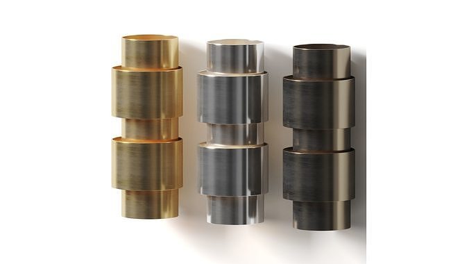 CTO lightning - Ring wall 3D model | CGTrader