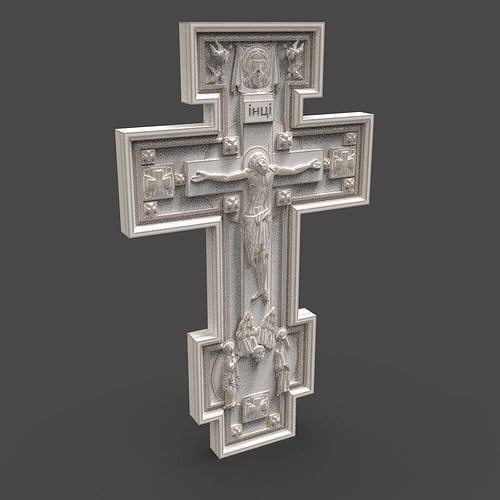 The crucifixion of Jesus Christ 3D model 3D printable | CGTrader