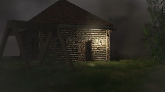 Realistic Treehouse 3D model | CGTrader