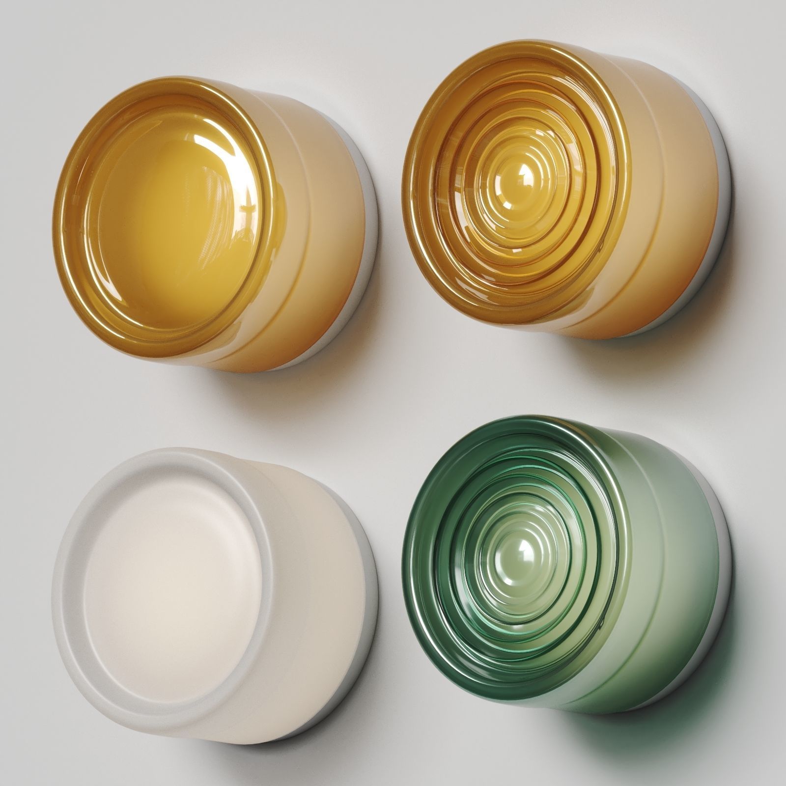 RBW - Dimple and Ripple 3D model | CGTrader