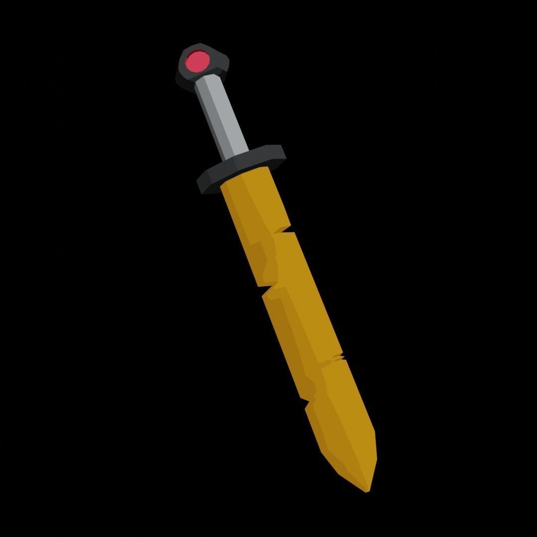 3D model Finns sword Adventure Time VR / AR / low-poly | CGTrader