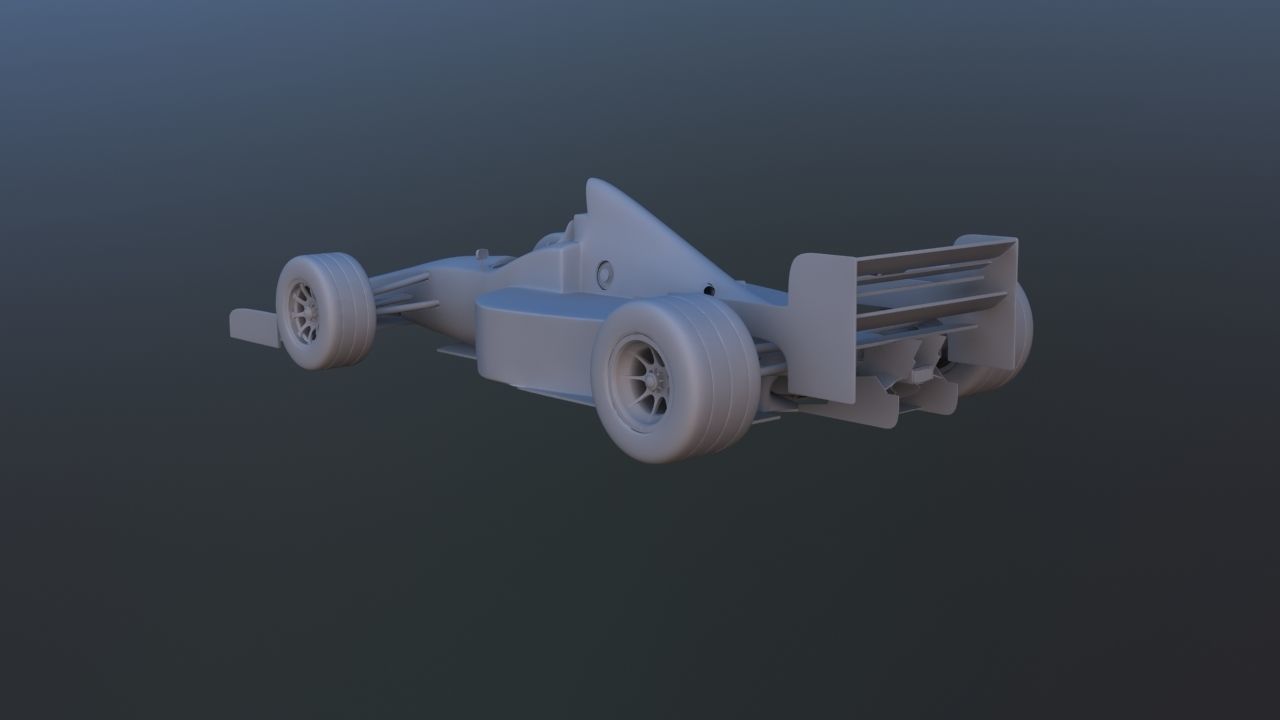 Formula 1 - 1995 3D model | CGTrader