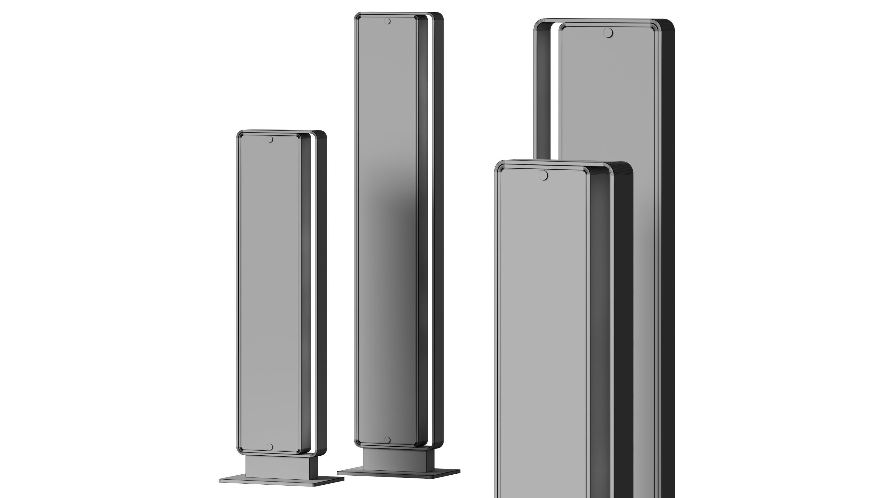 Sicis - Gemma Floor Lamp 3D model | CGTrader