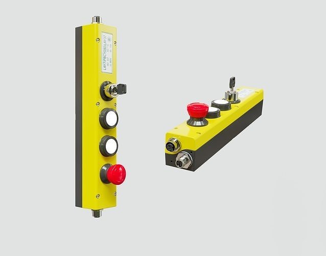button switch operation box 3D model | CGTrader