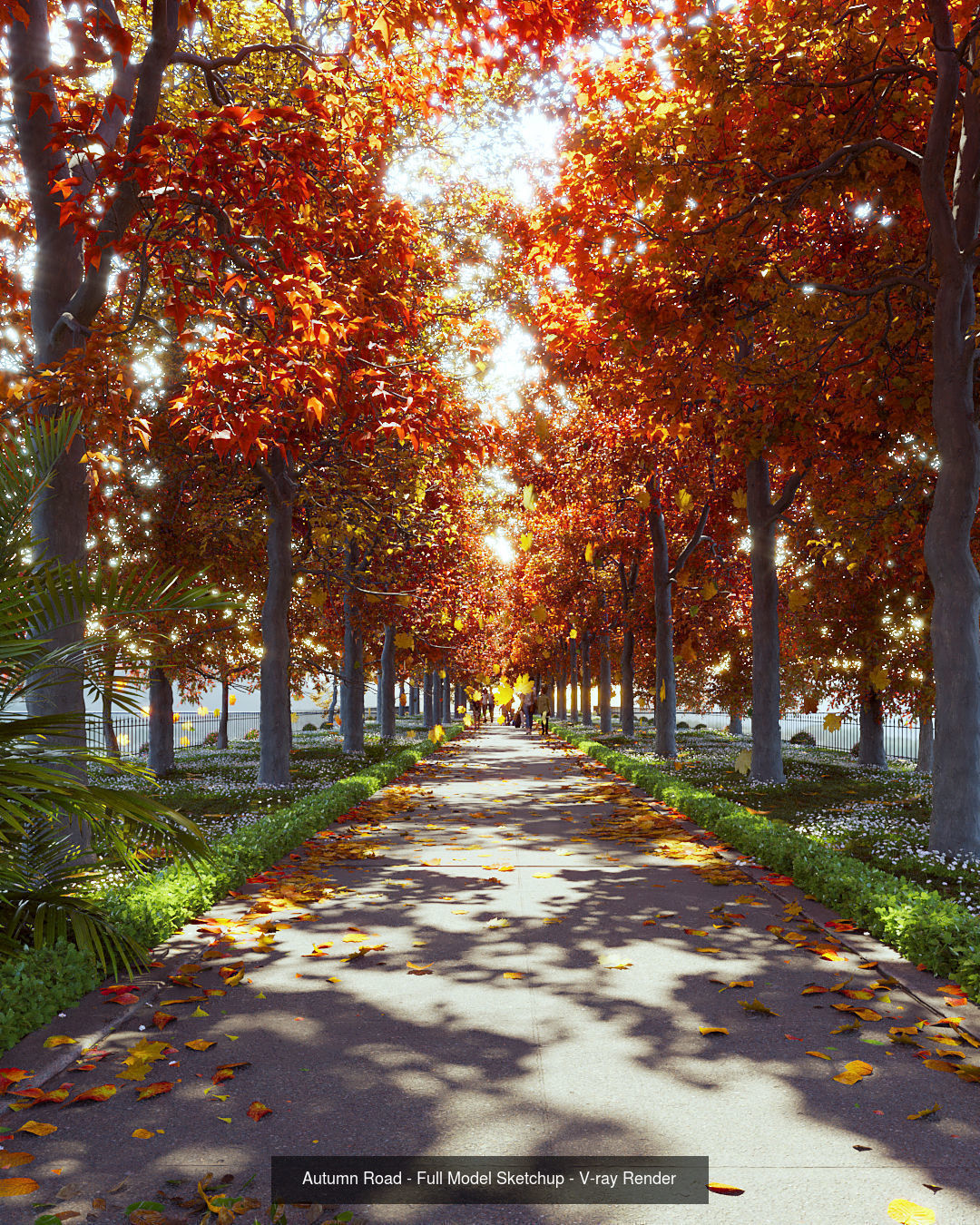 Landscape for Vray - Sketchup 3D Model Collection | CGTrader