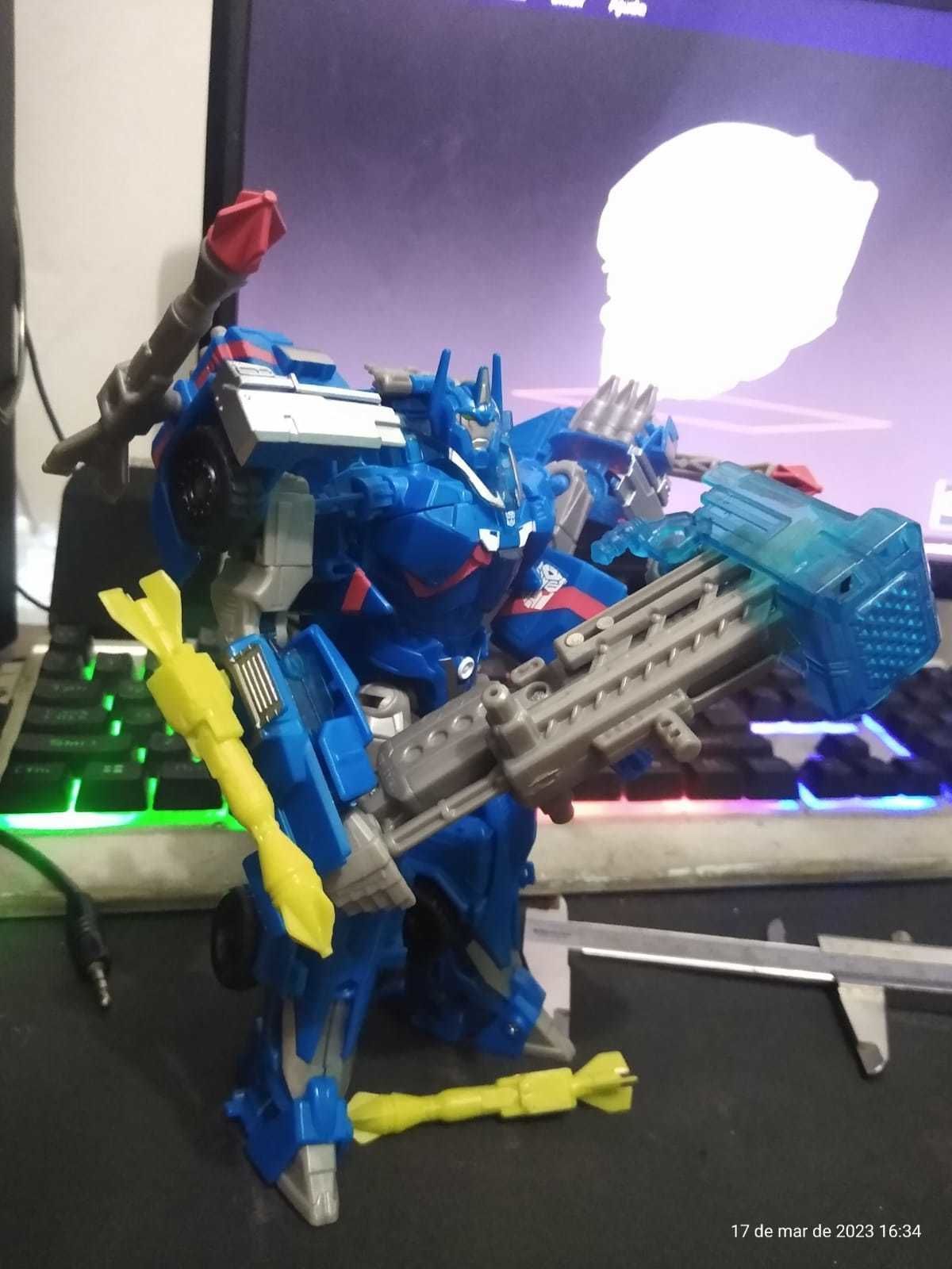 Transformers Prime RID Ultra Magnus Missiles 3D model 3D printable ...