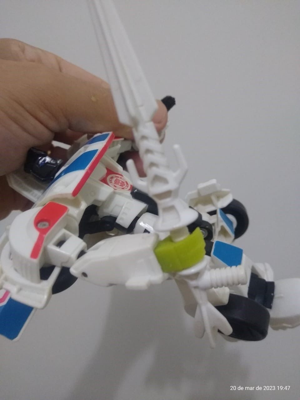 TRANSFORMERS RID JAZZ HANDS REPLACEMENT 3D model 3D printable | CGTrader