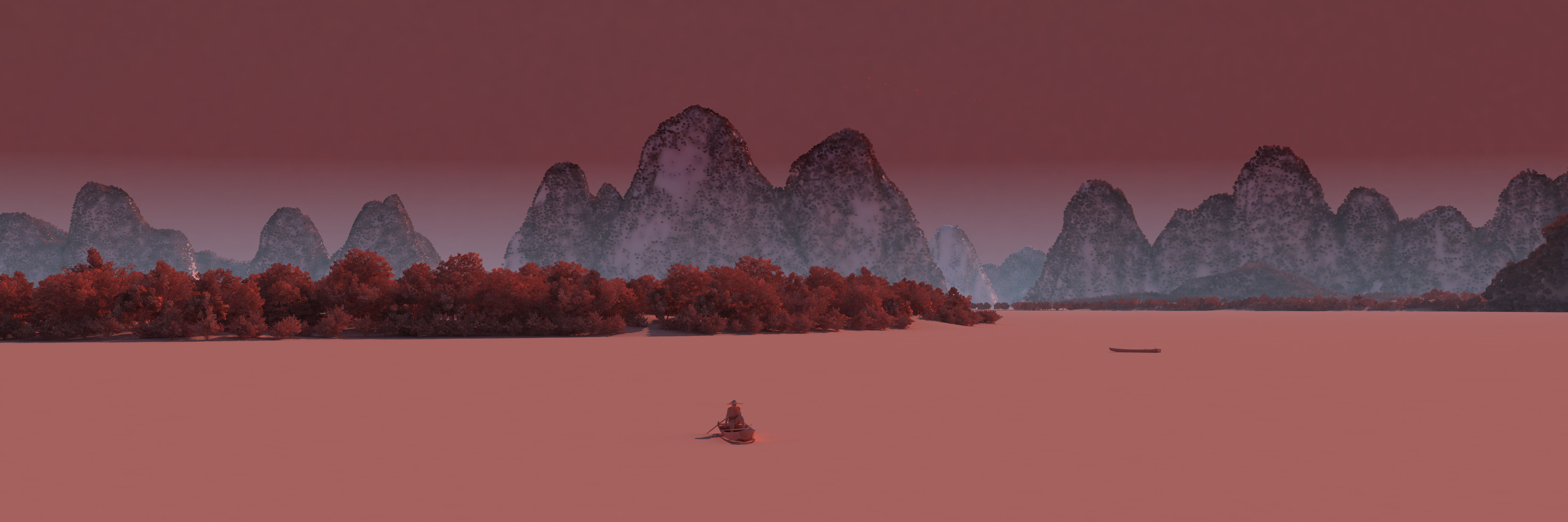 Guilin Karst 3D model | CGTrader