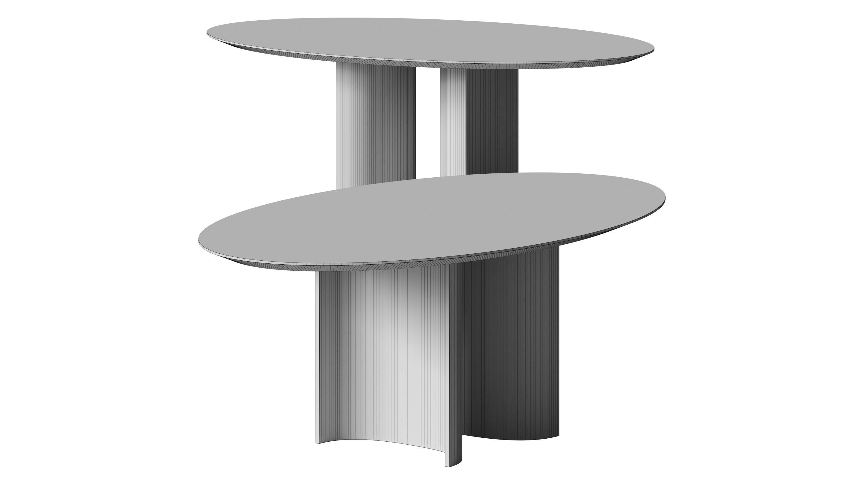 Porro - Jeff dining table 3D model | CGTrader