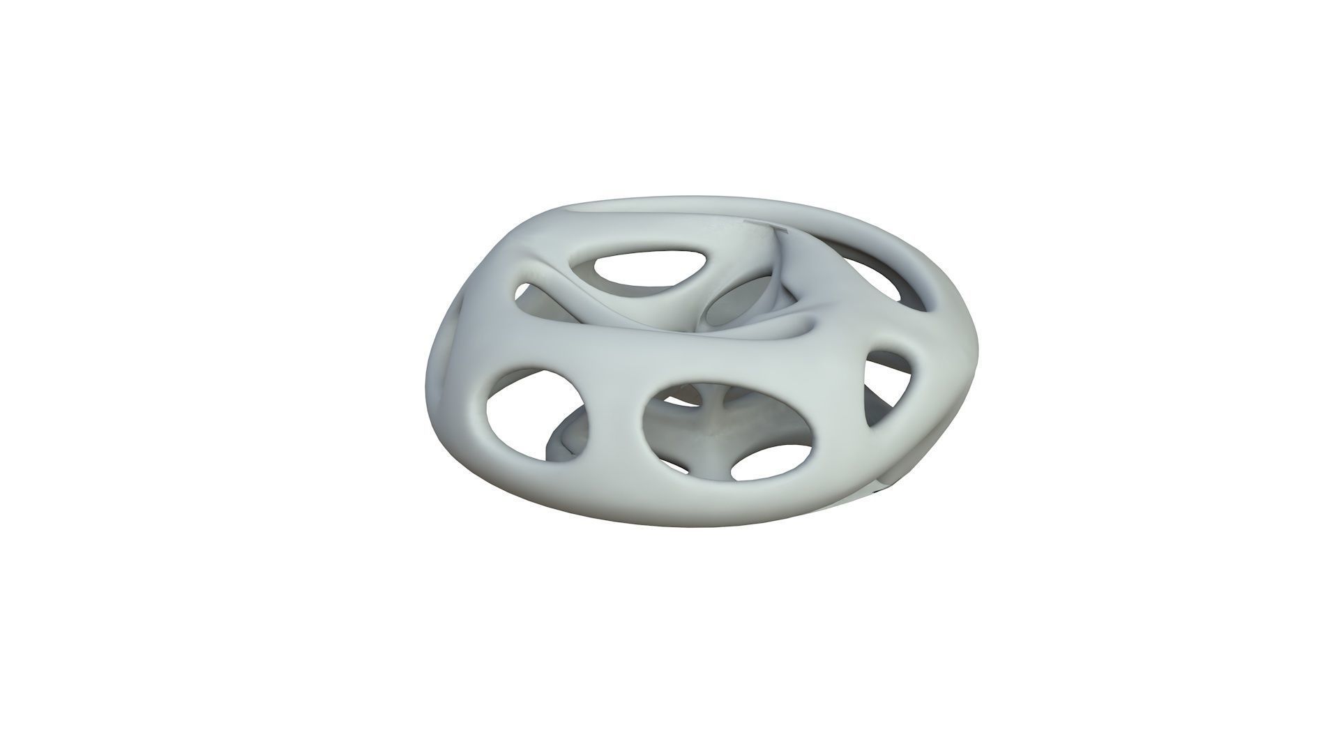 3D model SciFi Cube Object No 66331 Low Poly Shape VR / AR / low-poly ...