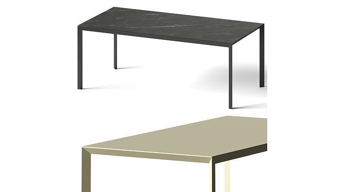 Pianca - Soffio dining table 3D model | CGTrader