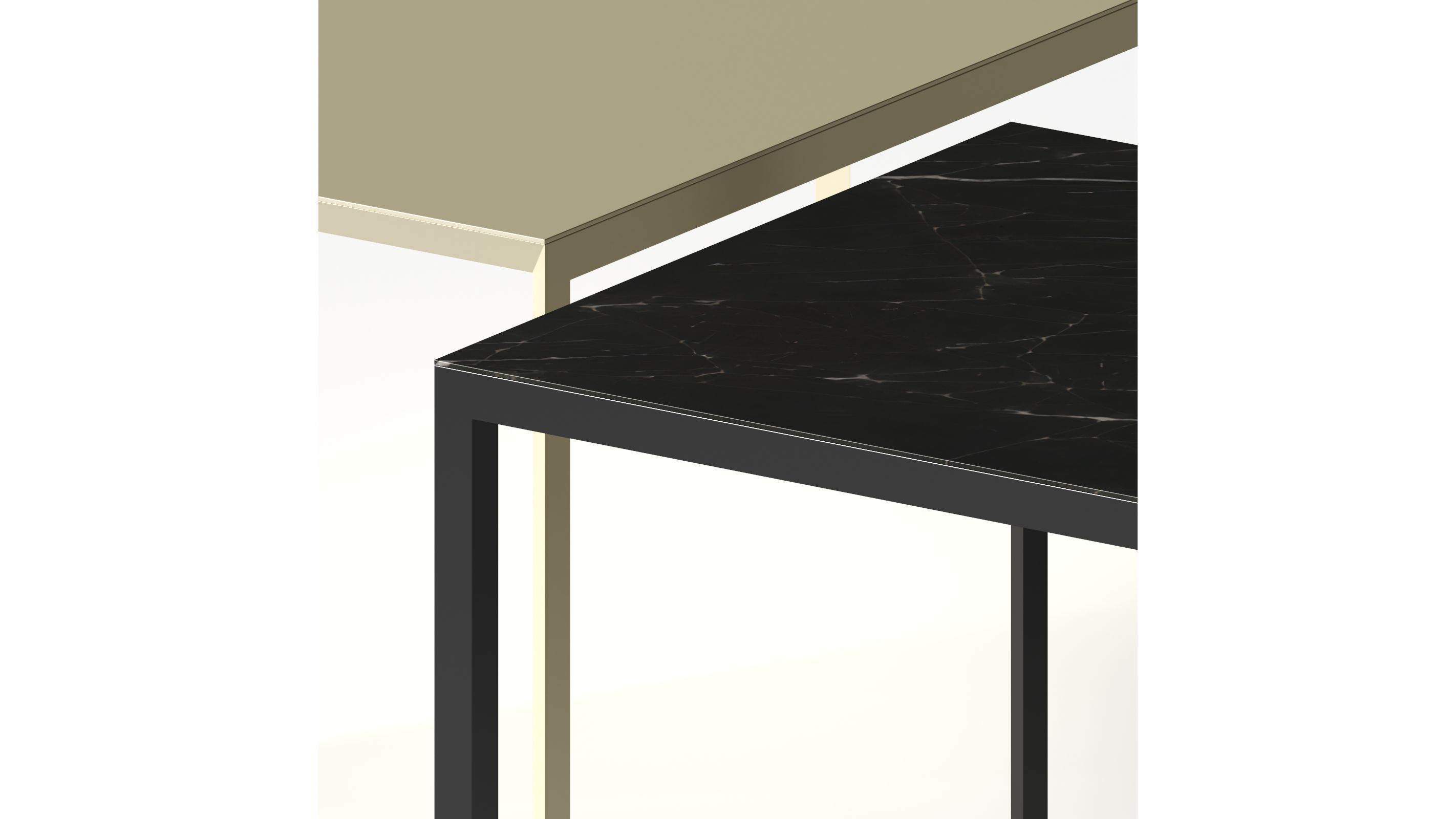 Pianca - Soffio dining table 3D model | CGTrader