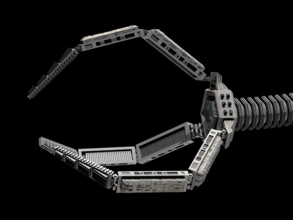 Robot Claw - RIGGED 3D model rigged | CGTrader