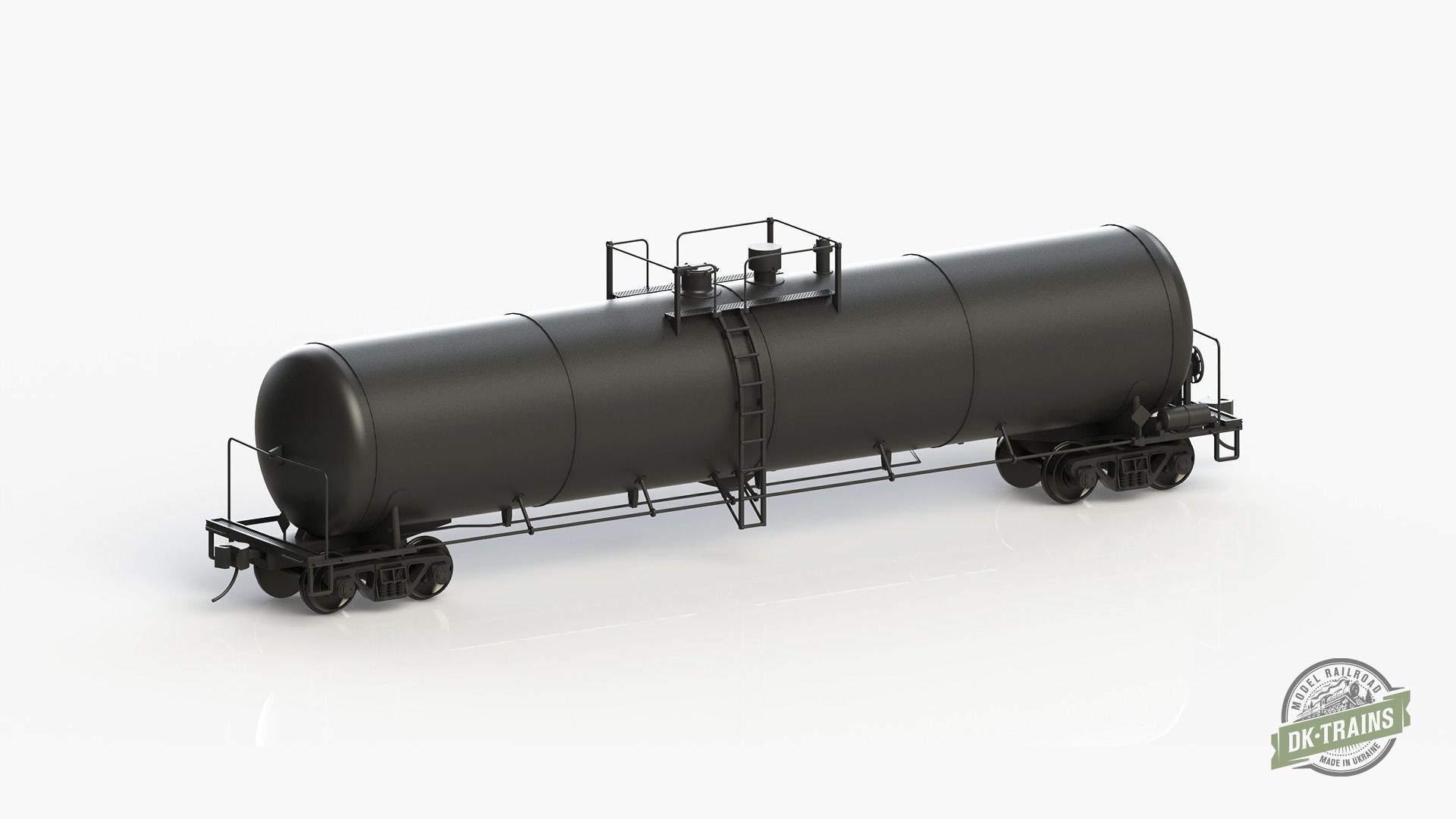 30 000 Gallon Tank Car - H0 scale 3D model 3D printable | CGTrader