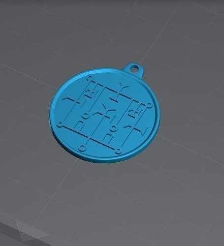 52 - Alloces Collar Goetia 3D model 3D printable | CGTrader