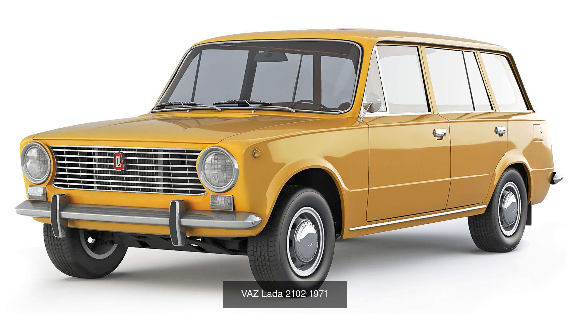 VAZ-2101 2102 Zhiguli collection | CGTrader